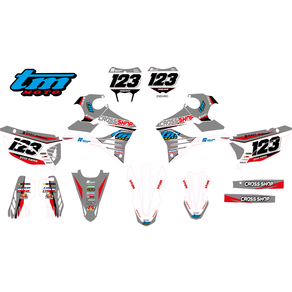 Decal kit TM Moto 2022->.... "Sevlievo" - CROSS-SHOP.com | TM Moto ...