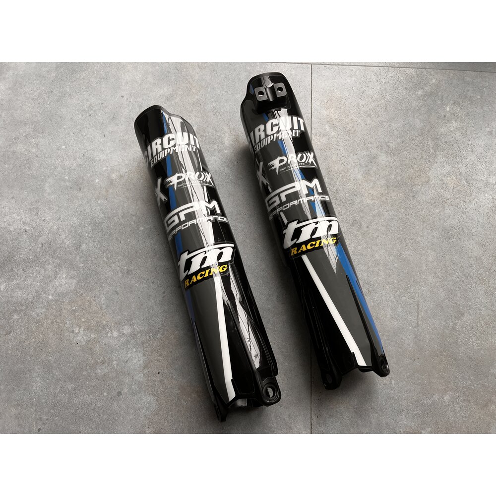 (NEW) Fork Guards BLACK (model 2020->) Fits every TM with USD fork ...