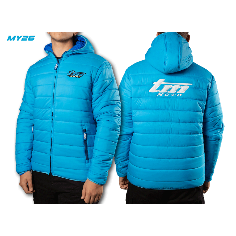 TM Moto DOWN JACKET 2026 - CROSS-SHOP.com | TM Moto Distributor ...