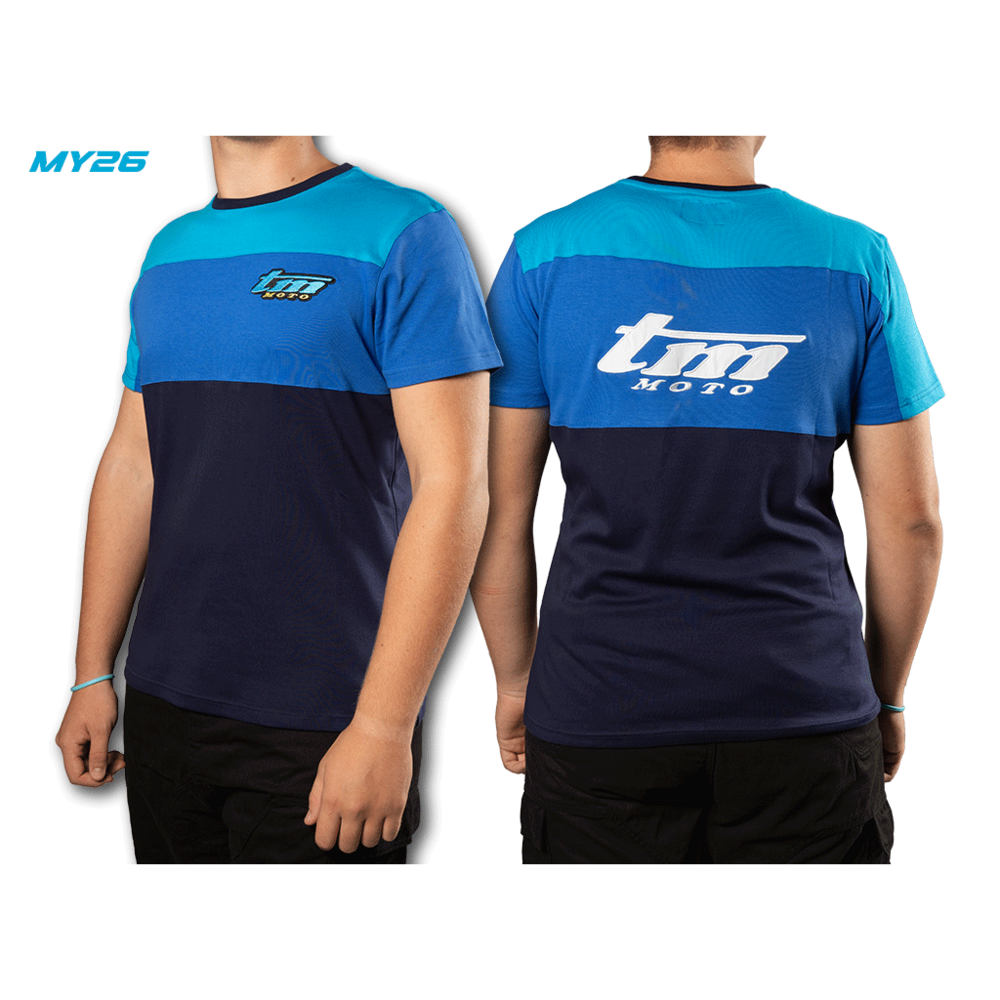 TM Moto T-SHIRT 2026 - CROSS-SHOP.com | TM Moto Distributor & Specialist