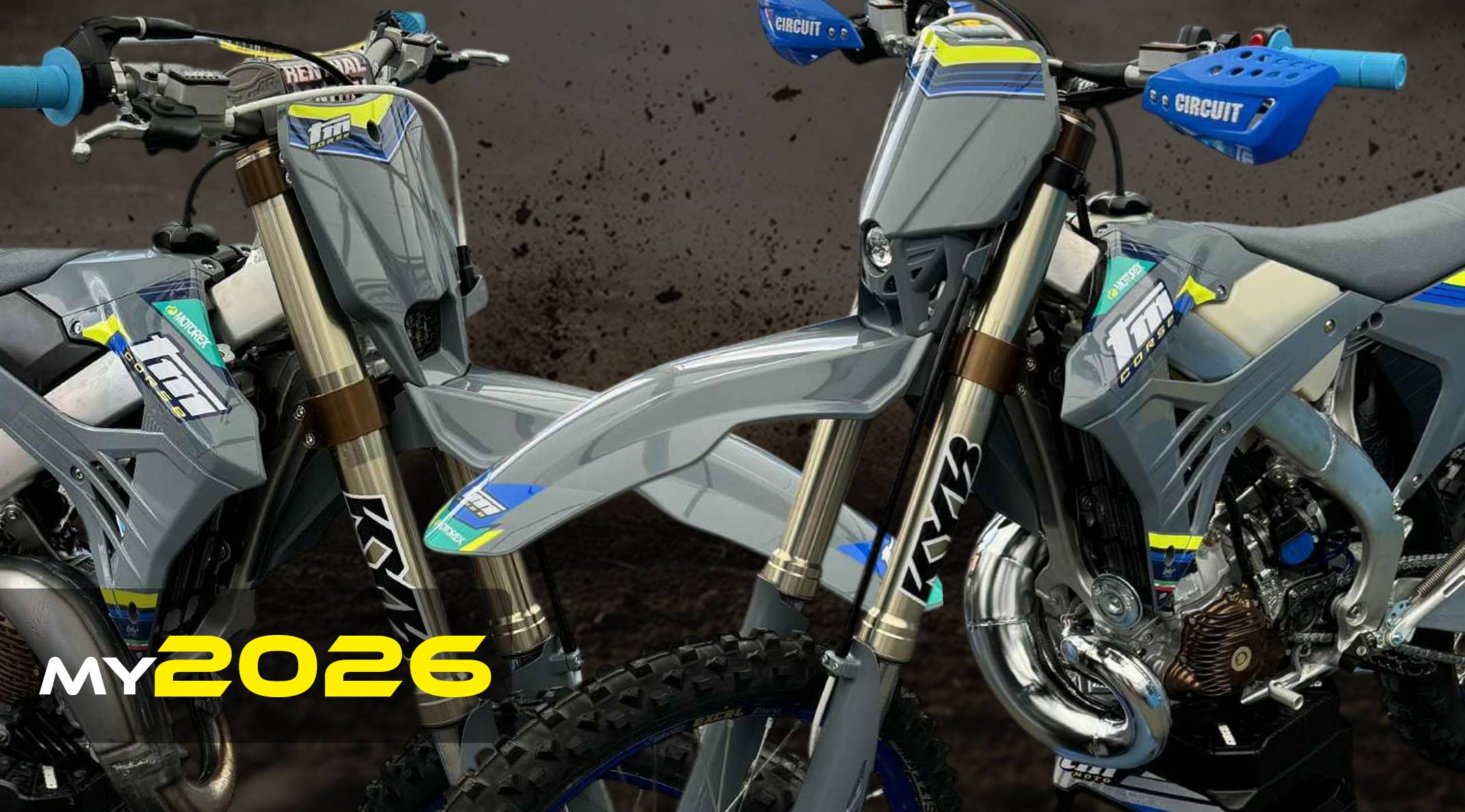 TM Bikes 2026 - CROSS-SHOP.com | TM Moto Distributeur