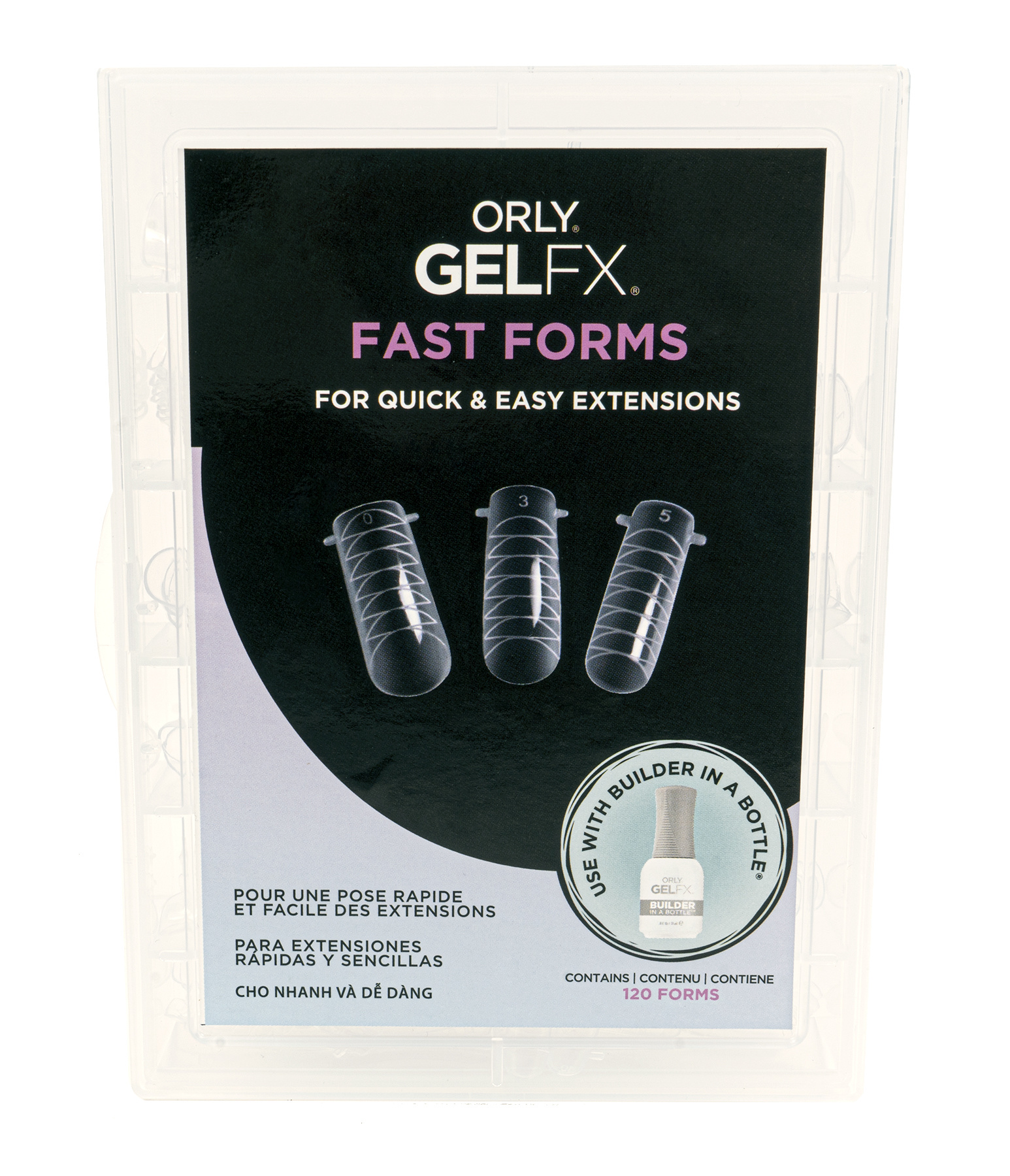 GELFX Fast Forms 120pc Professional Kit - BC Nails