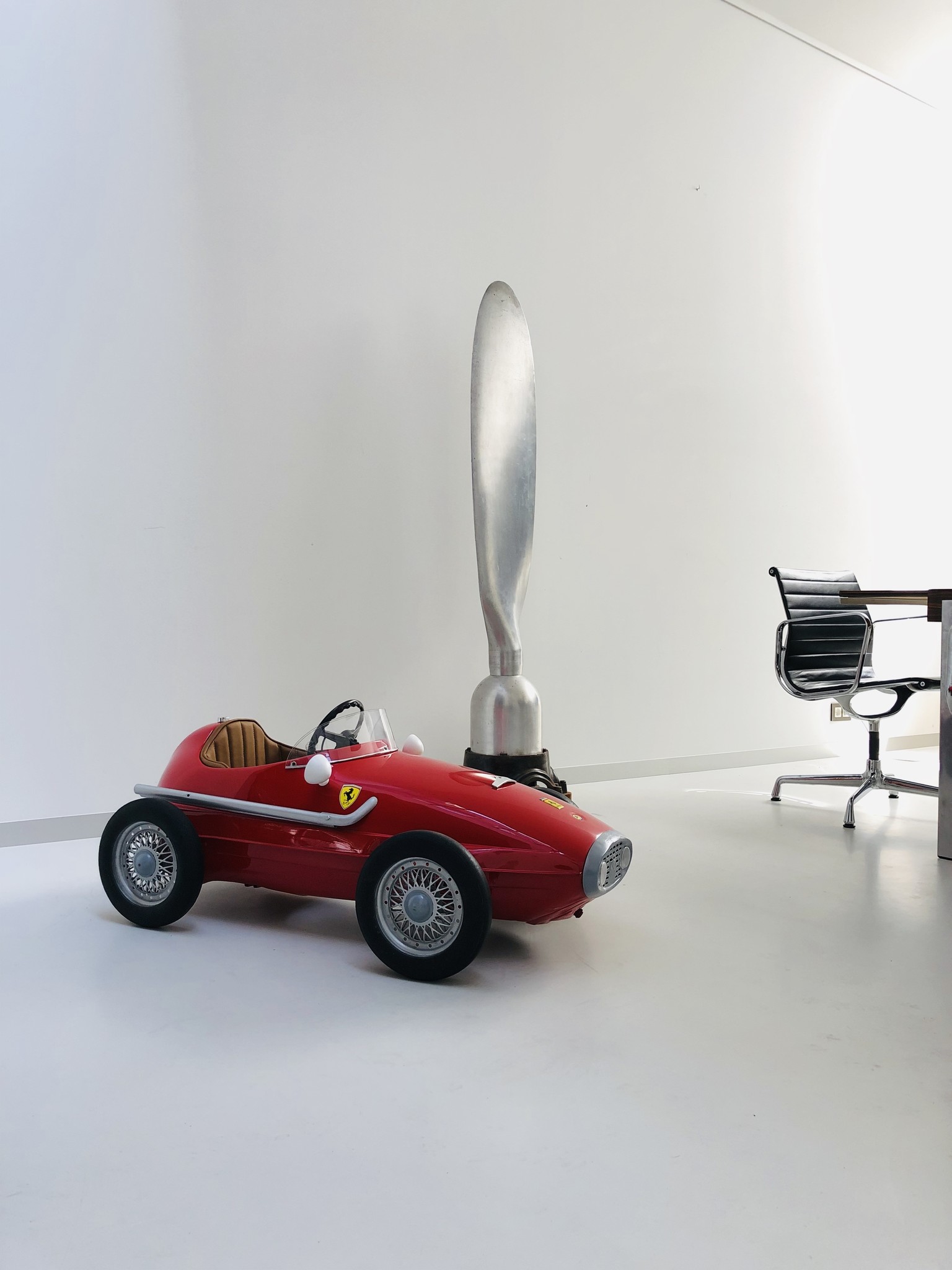 Ferrari pedalcar Indianapolis Giordani 1962 - WAUWSHOP Kortrijk