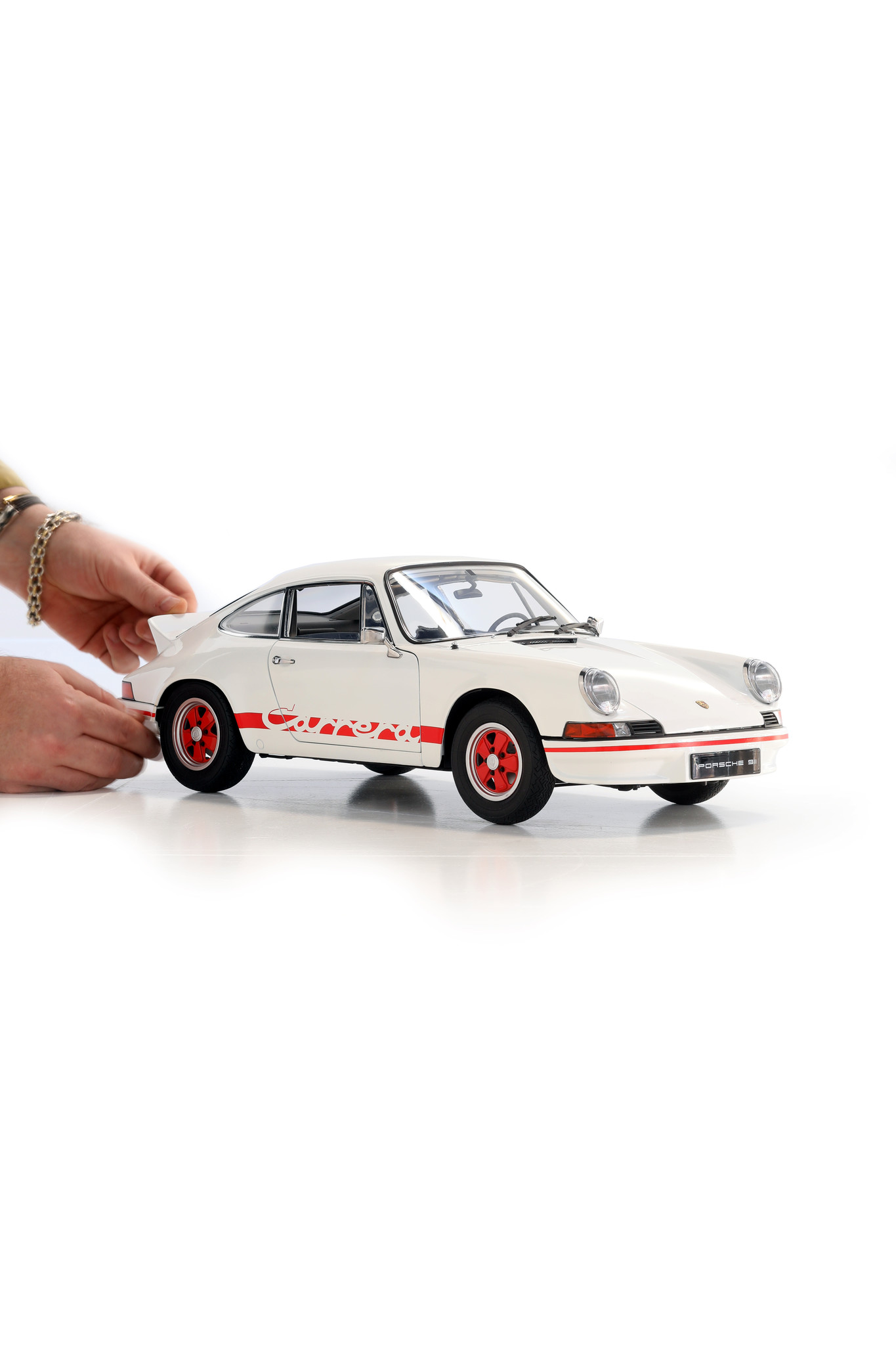 SCALE MODEL PORSCHE RS 1:8 - THE HOUSE OF WAUW