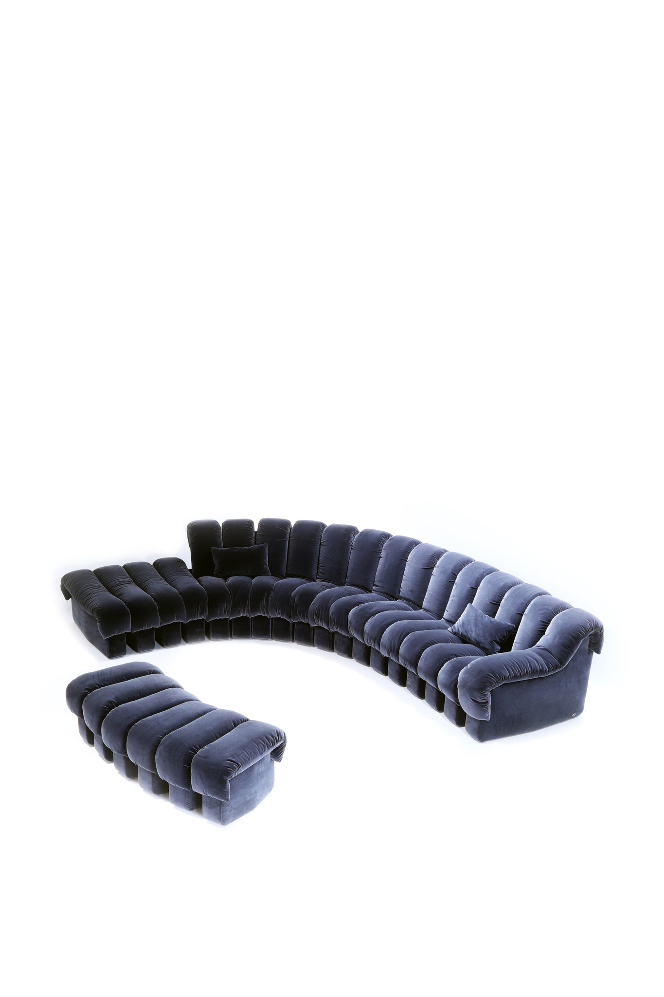 THE ICONIC "SNAKE SOFA" DE SEDE DS600 - THE HOUSE OF WAUW