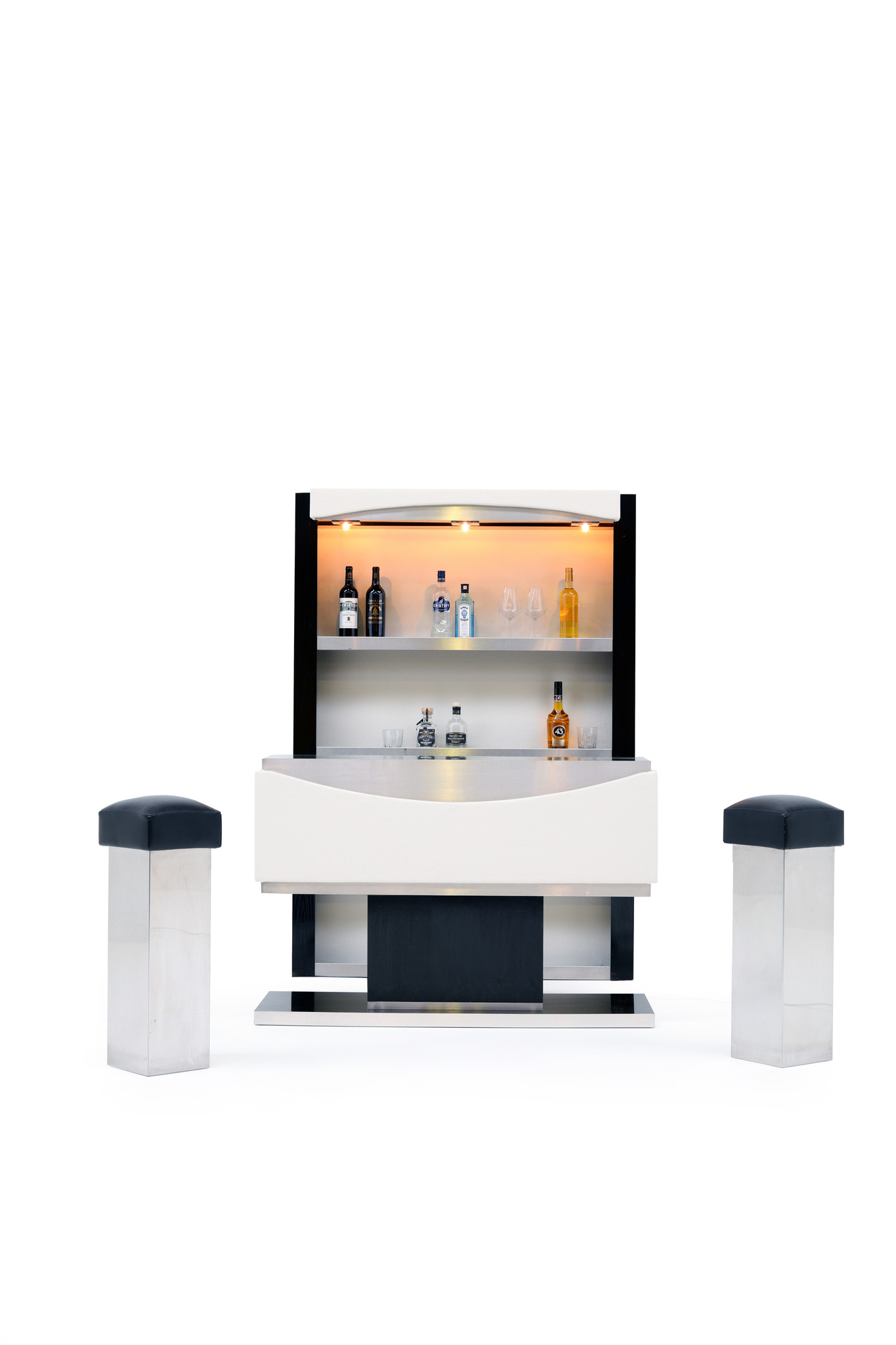 VINTAGE COCKTAIL BAR, 1970'S - WAUW
