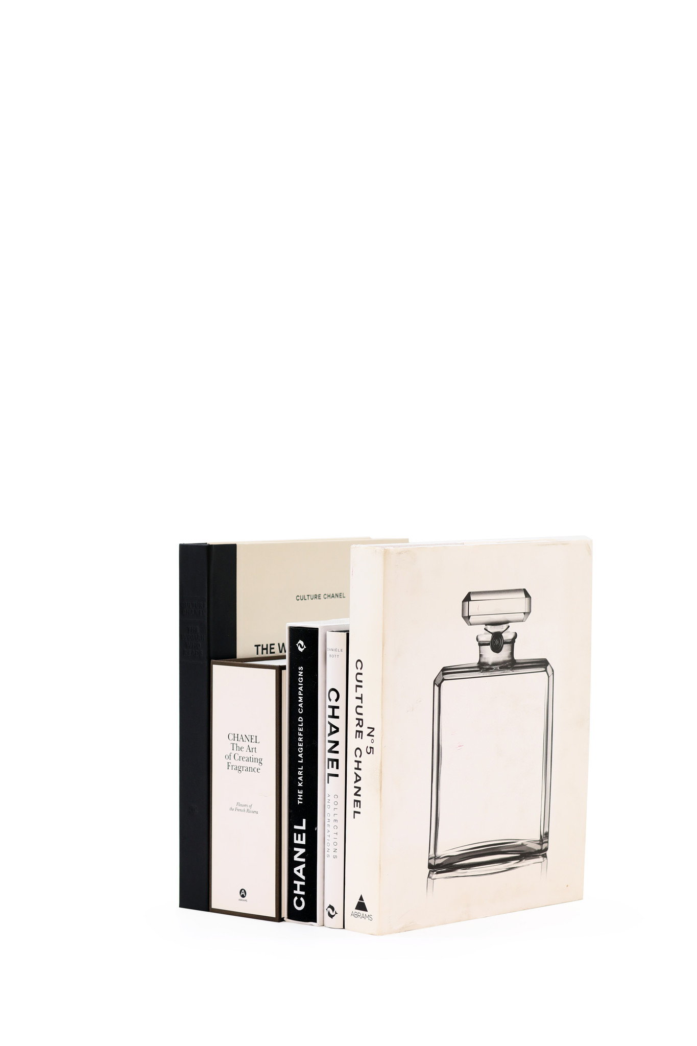 Original set of Chanel books - THE HOUSE OF WAUW