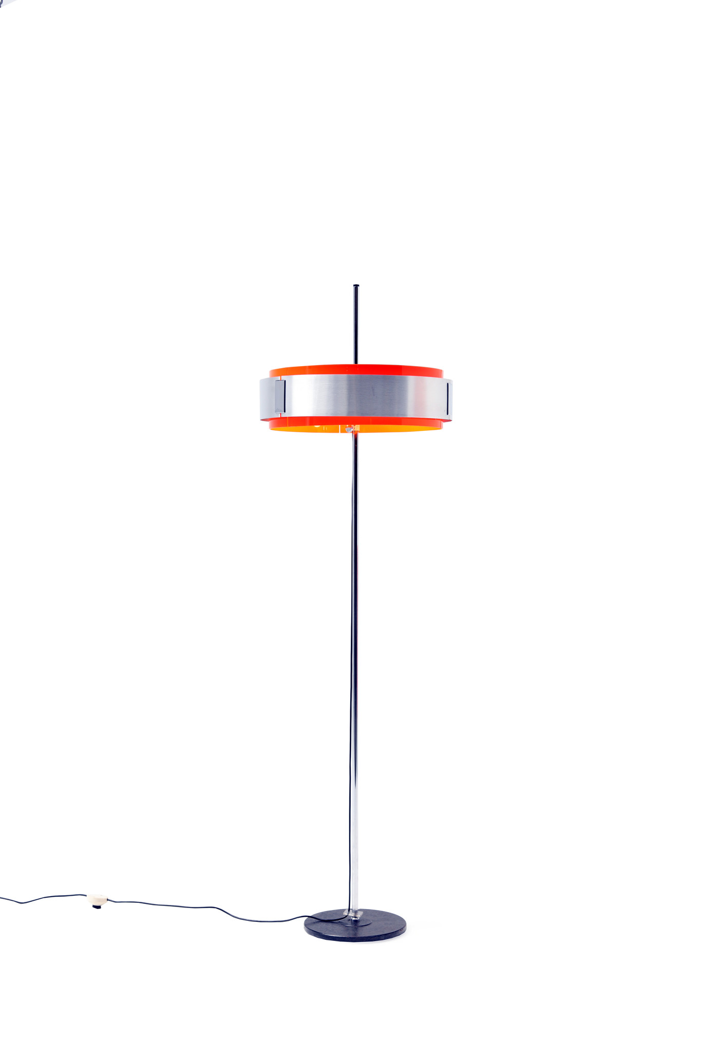 Vintage floor lamp produced by Gepo Amsterdam, 1960's - WAUW