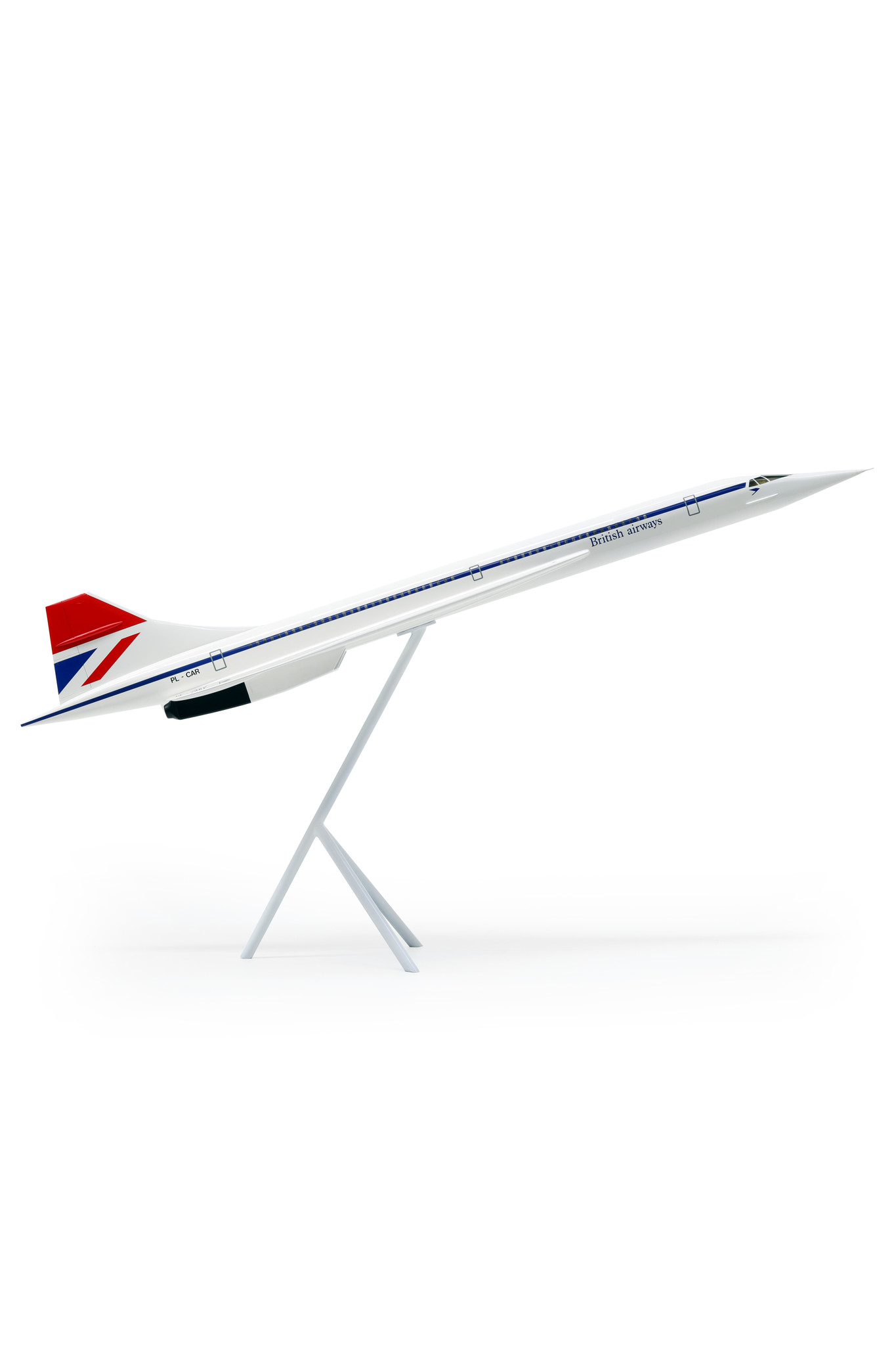 XXL Concorde scale model 1/24, 1990's - THE HOUSE OF WAUW