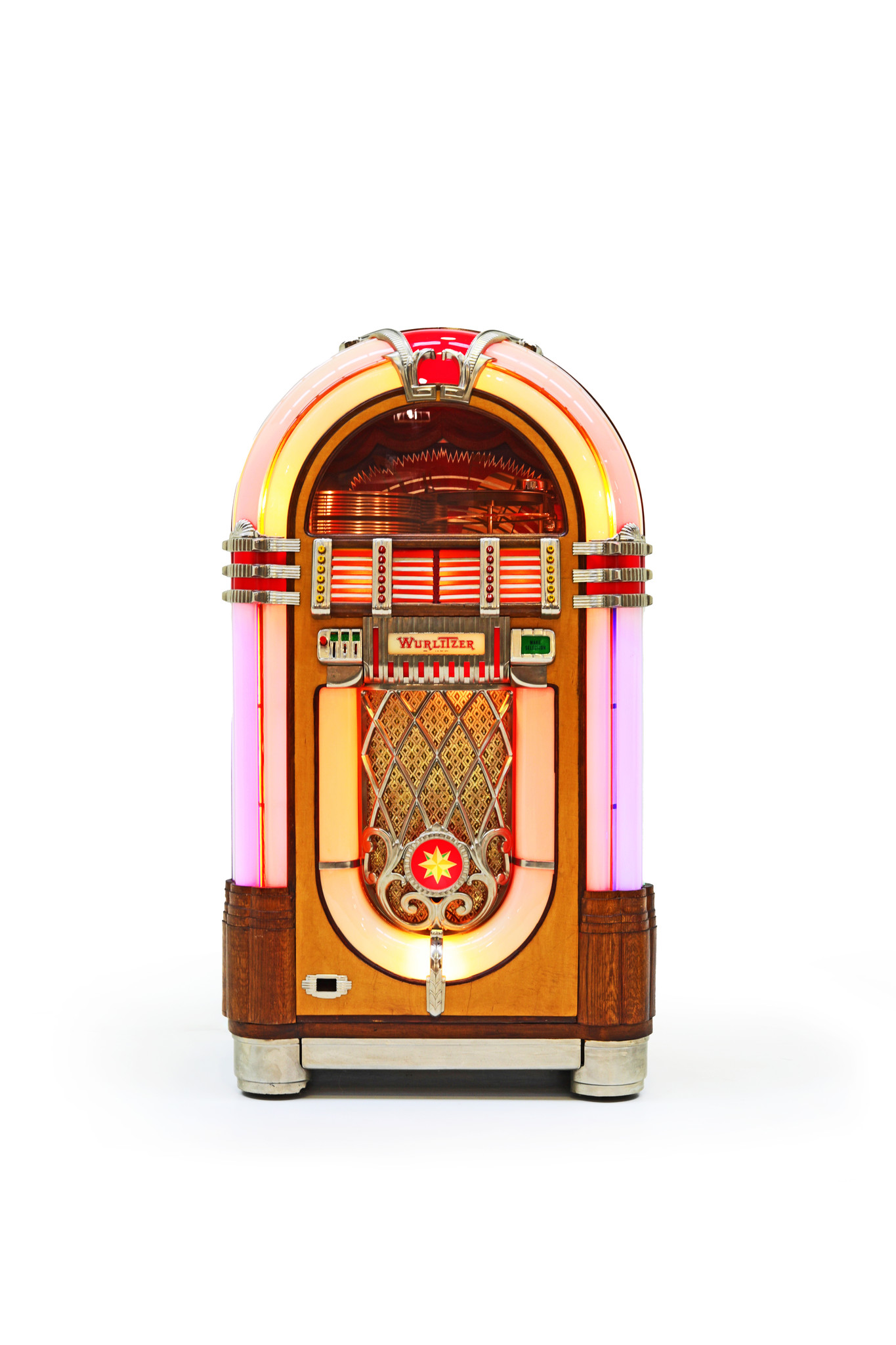 Wurlitzer jukebox, 1947 - WAUW