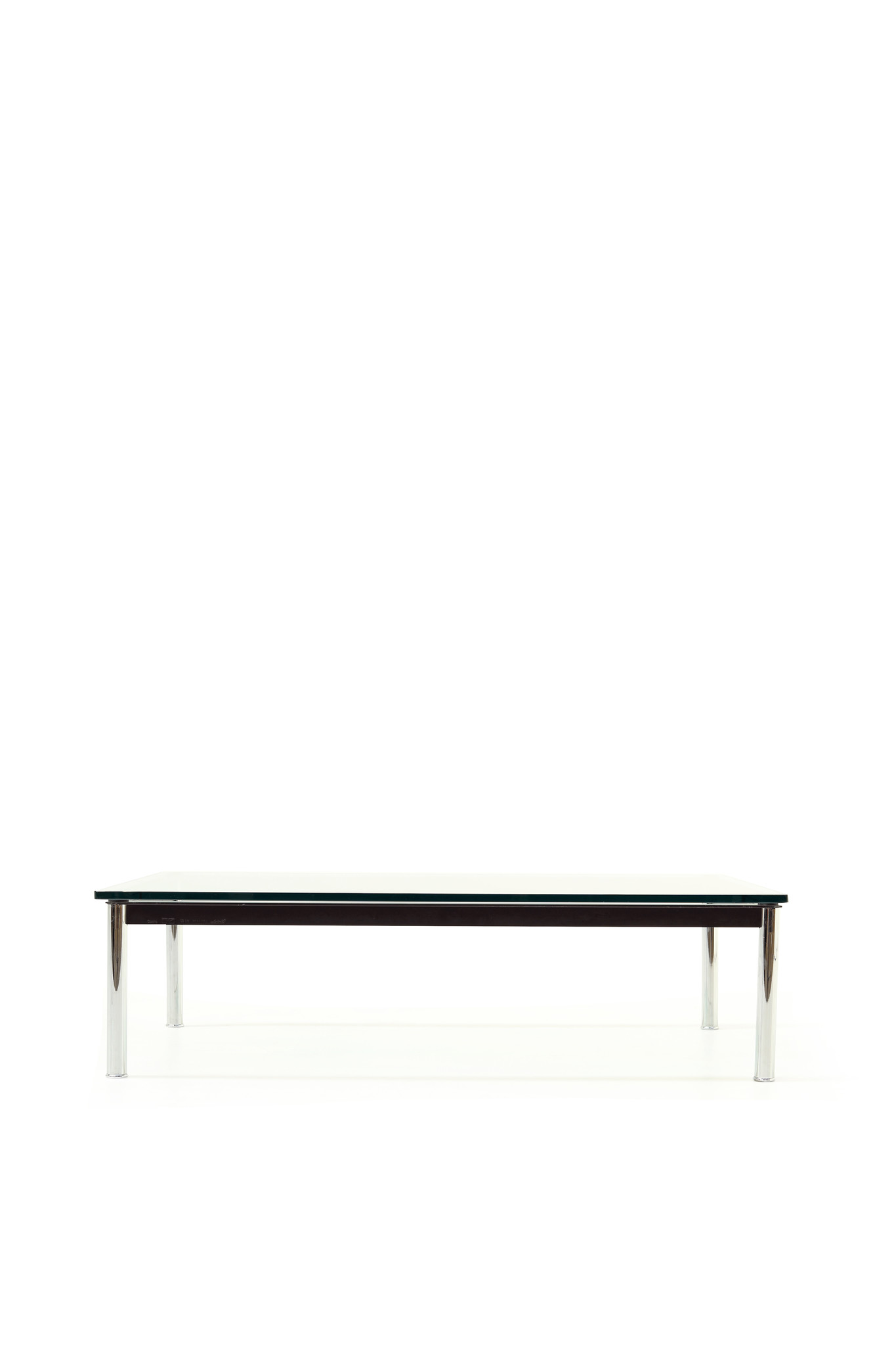 Coffee table "LC10" by Corbusier for Cassina, 1980's - THE HOUSE OF WAUW