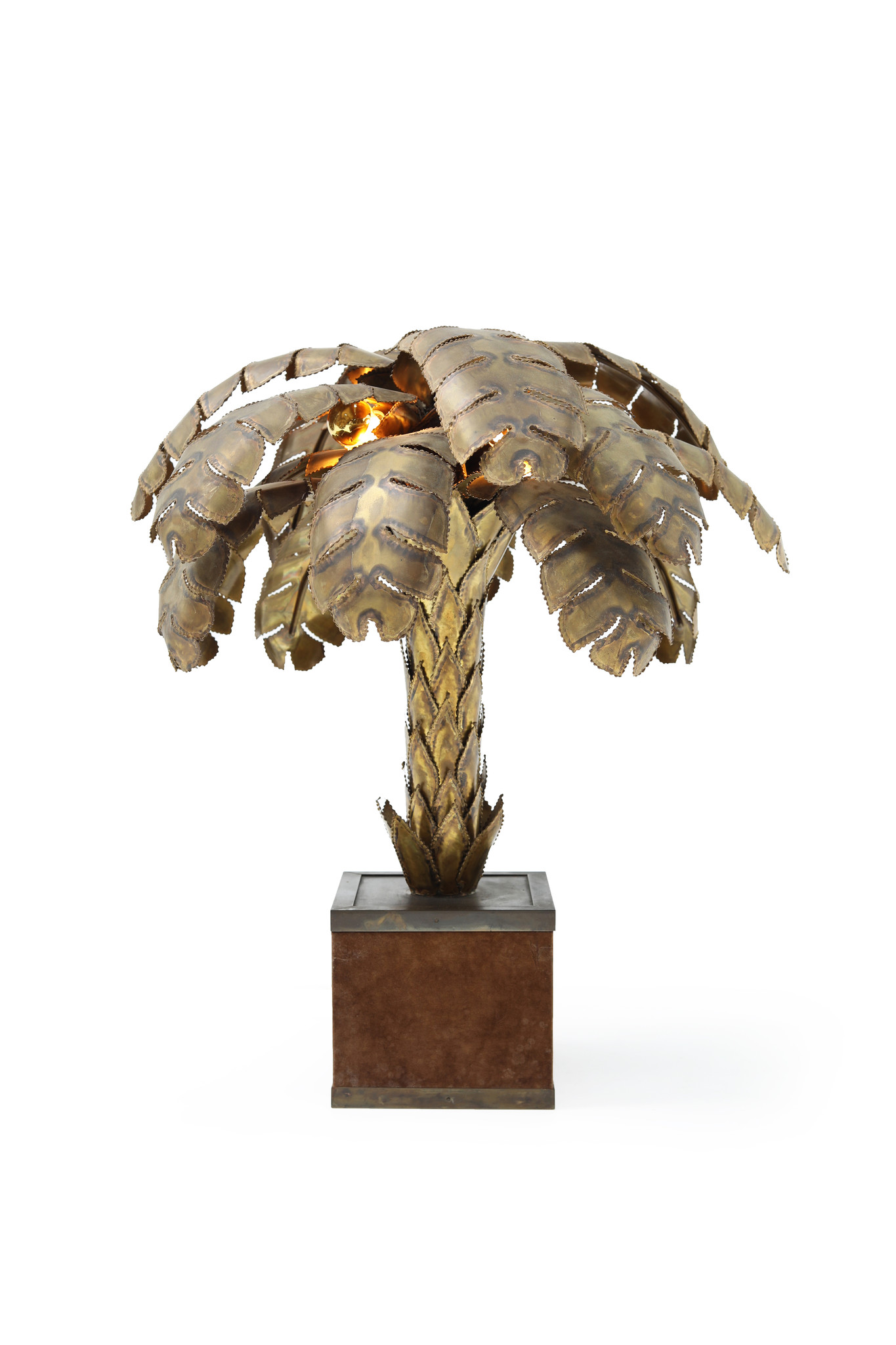 Lampe Palmier Jansen
