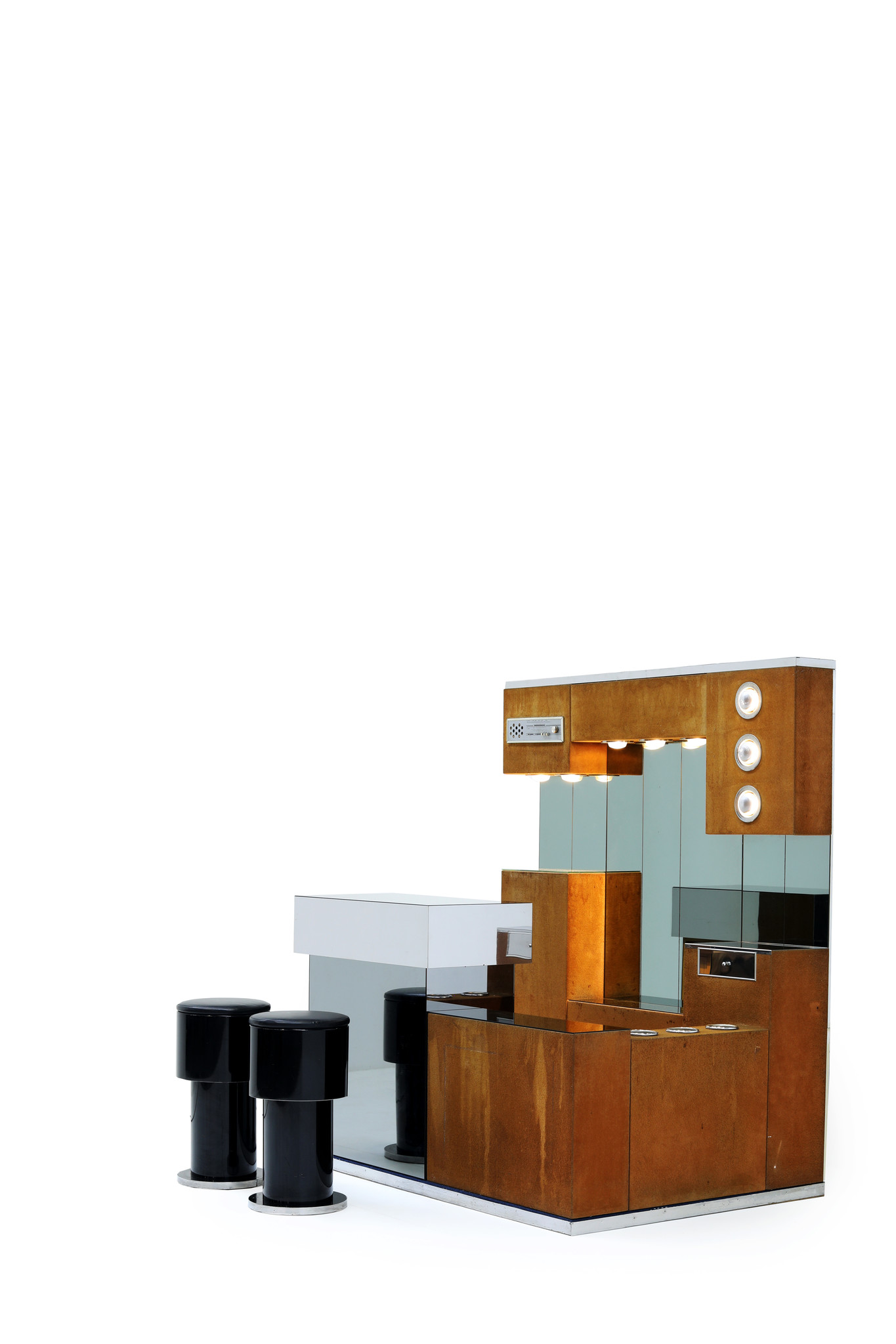 Cocktail bar, 1970's - THE HOUSE OF WAUW