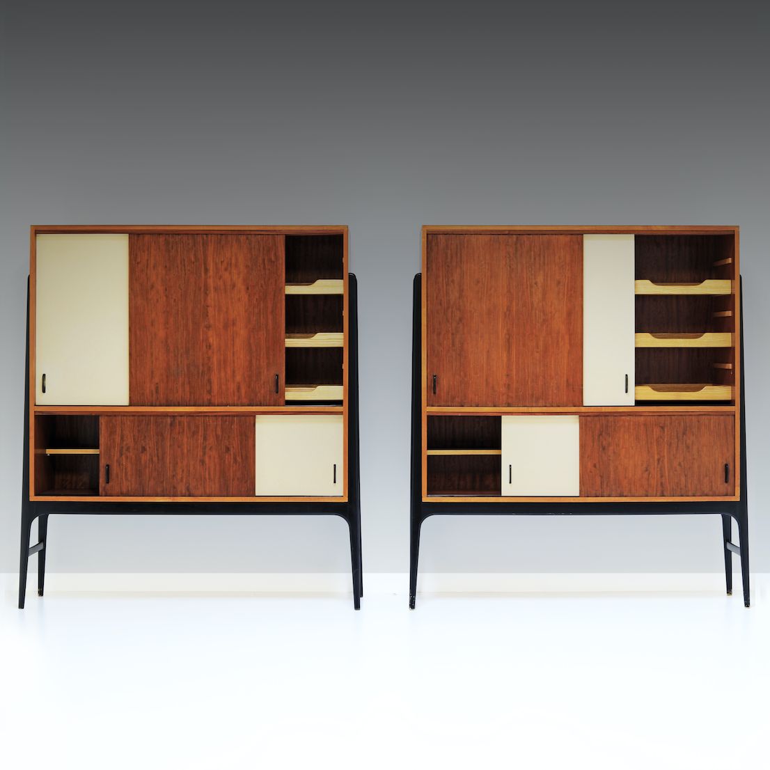 Buffet haut par Alfred Hendrickx pour Belform, 1958