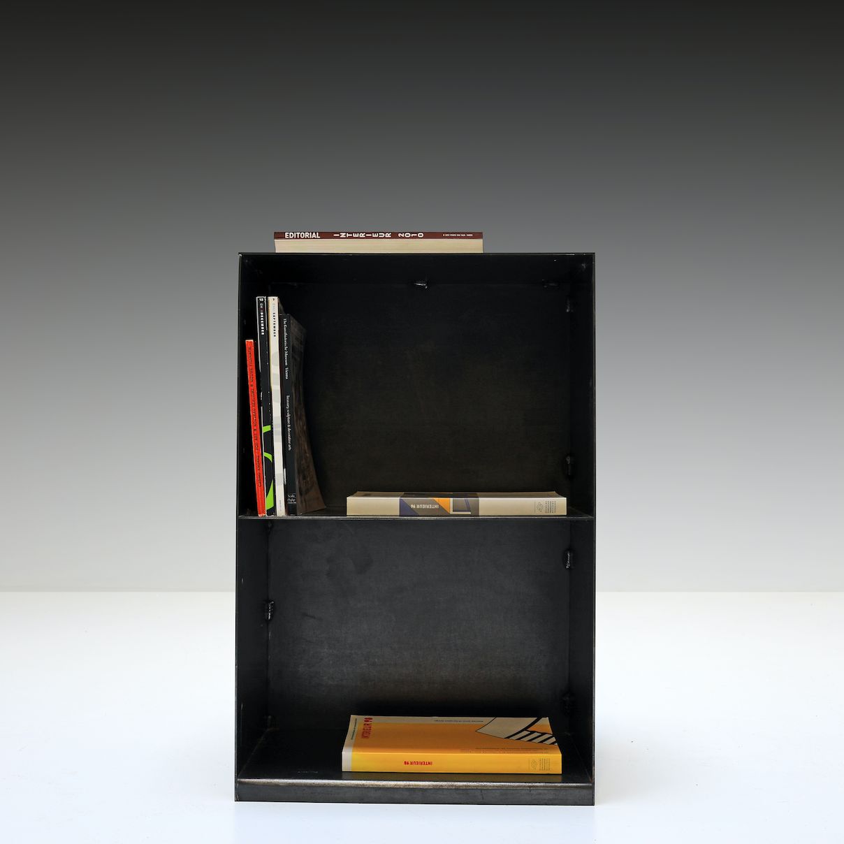 Bibliothèque Fabiaan Van Severen, années 1990