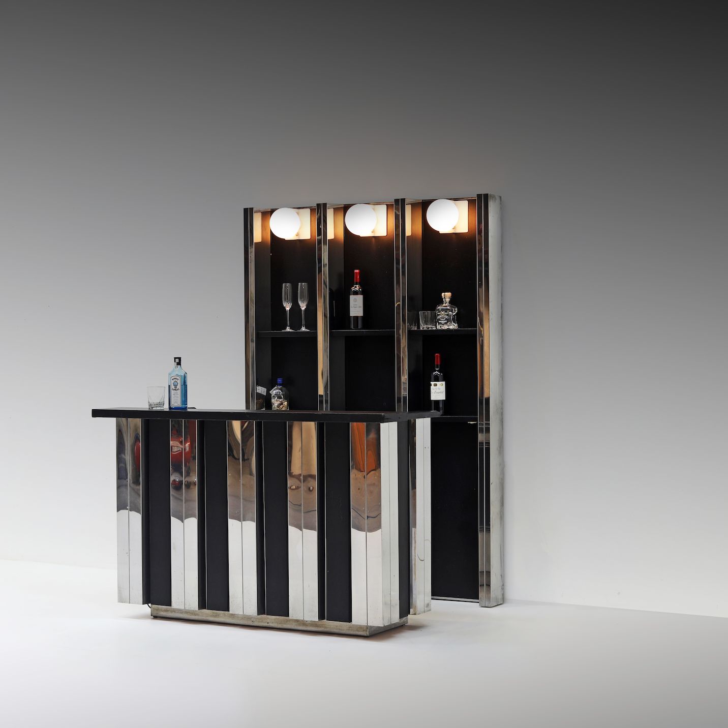 Complete Cocktail bar, 1970's - WAUW