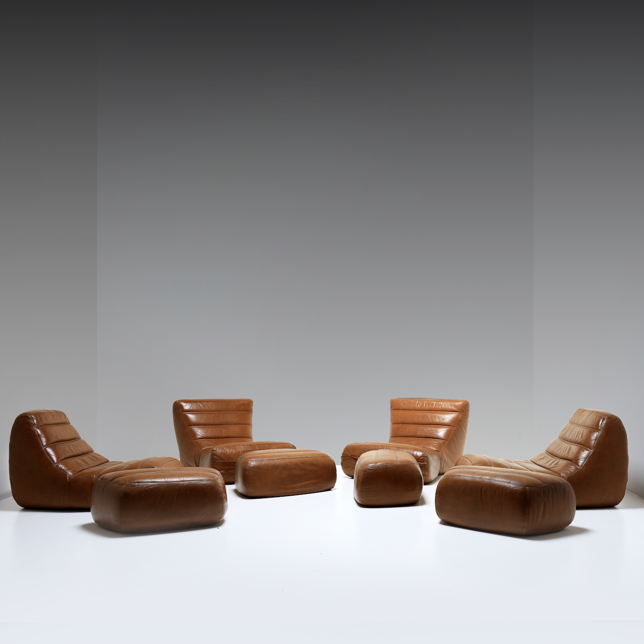 Vintage sofa Saparella by Michel Ducaroy for Ligne Roset, 1970 - THE ...