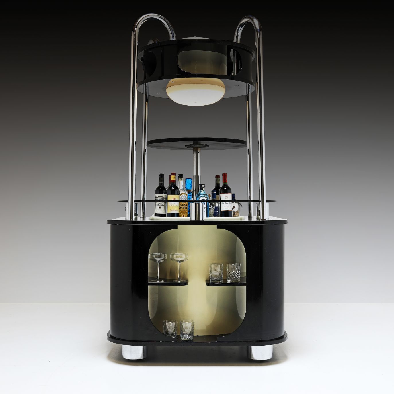 Italiaanse elektrische bar, 1970 - WAUW
