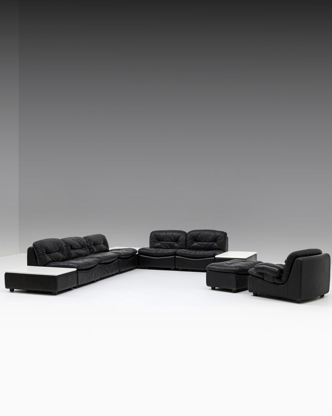 Canapé modulable au design vintage, années 1970