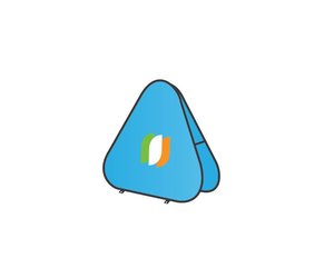 Beachbanner triangle - Beachflags