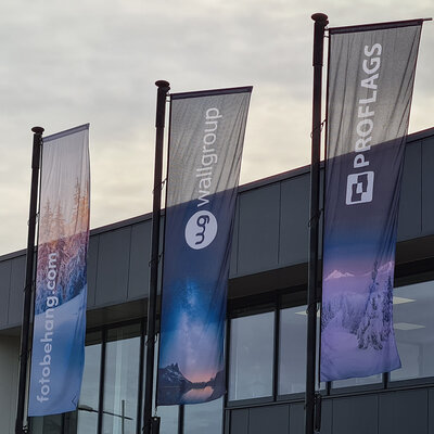 Flags and banner flags. Order custom made flags - Beach flags