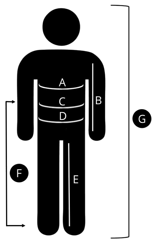 size chart dainese suits - Biker Outfit