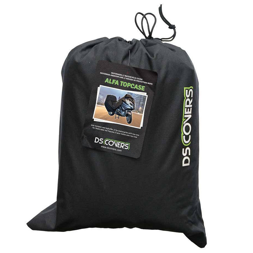 DS Covers - Alfa outdoor topcase motorhoes - Biker Outfit