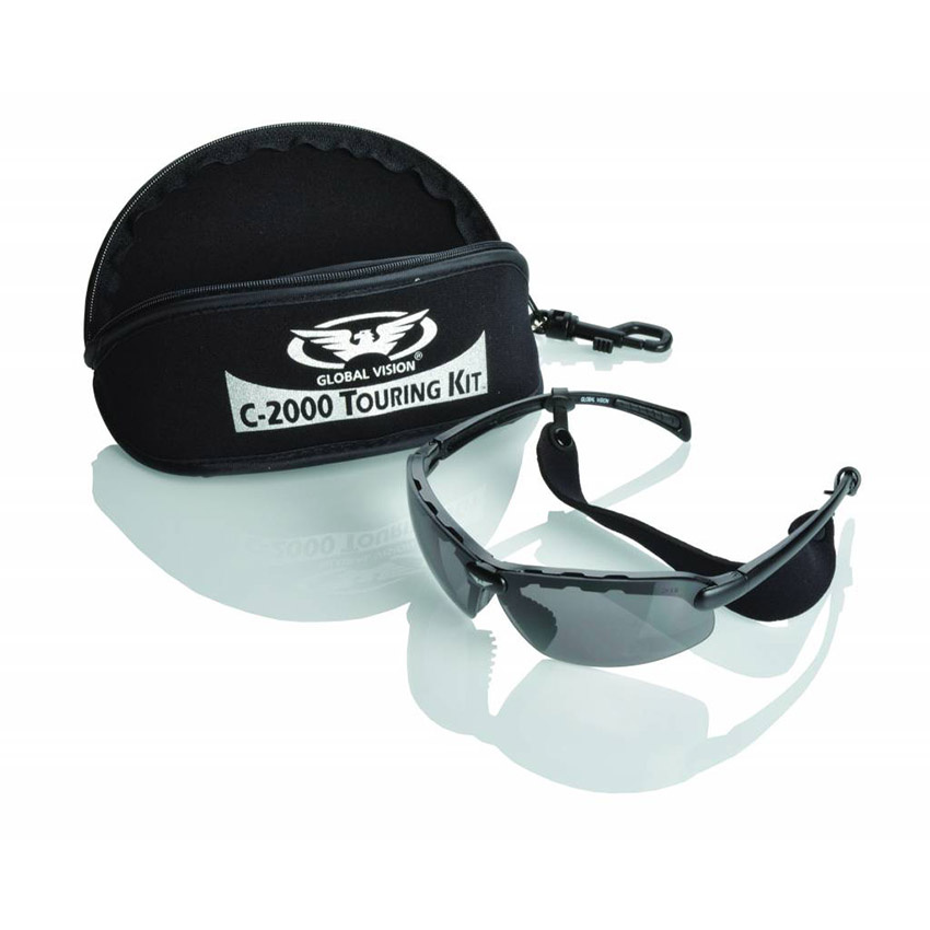 Global Vision - C2000 kit motorcycle glasses - Biker Outfit