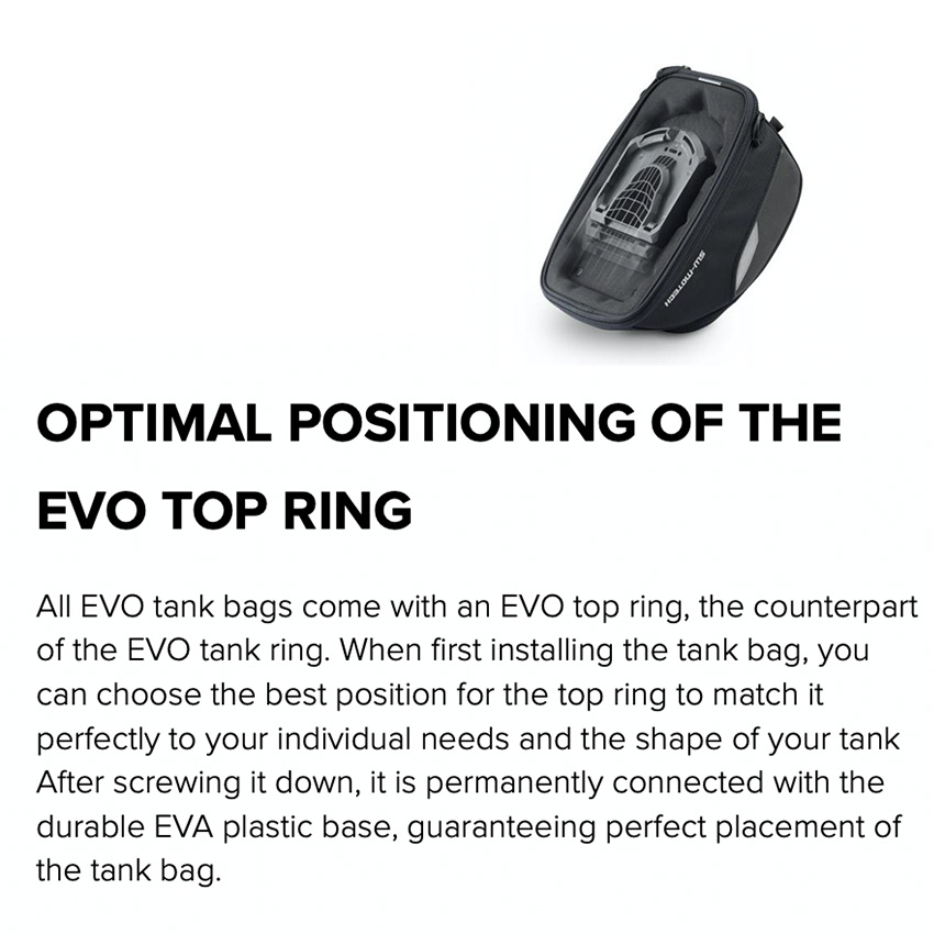 SW-Motech - Evo Tank ring - Biker Outfit