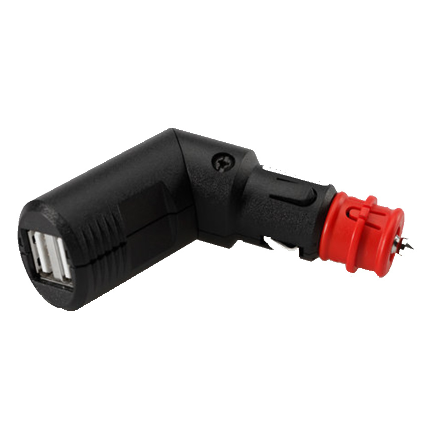 SW-Motech - Double USB adapter with universal plug - Biker Outfit