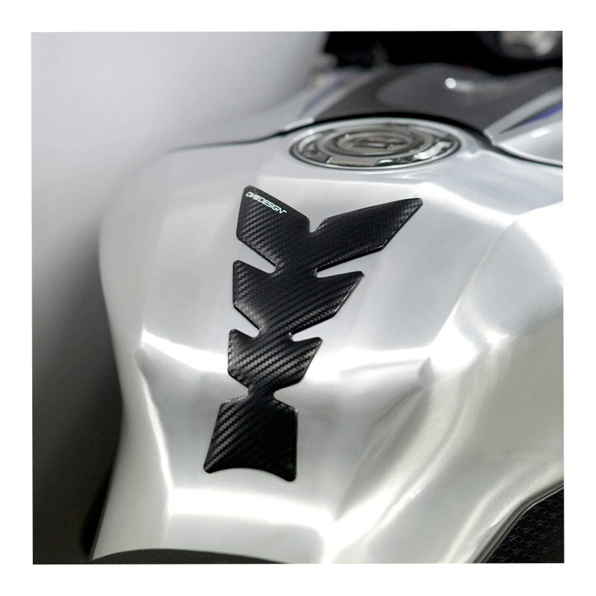 OneDesign - Tankpad Soft Touch carbon - Biker Outfit