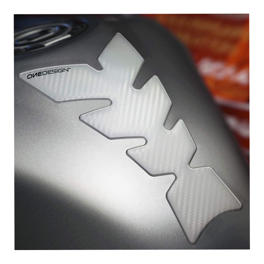 OneDesign - Tankpad Soft Touch carbon - Biker Outfit