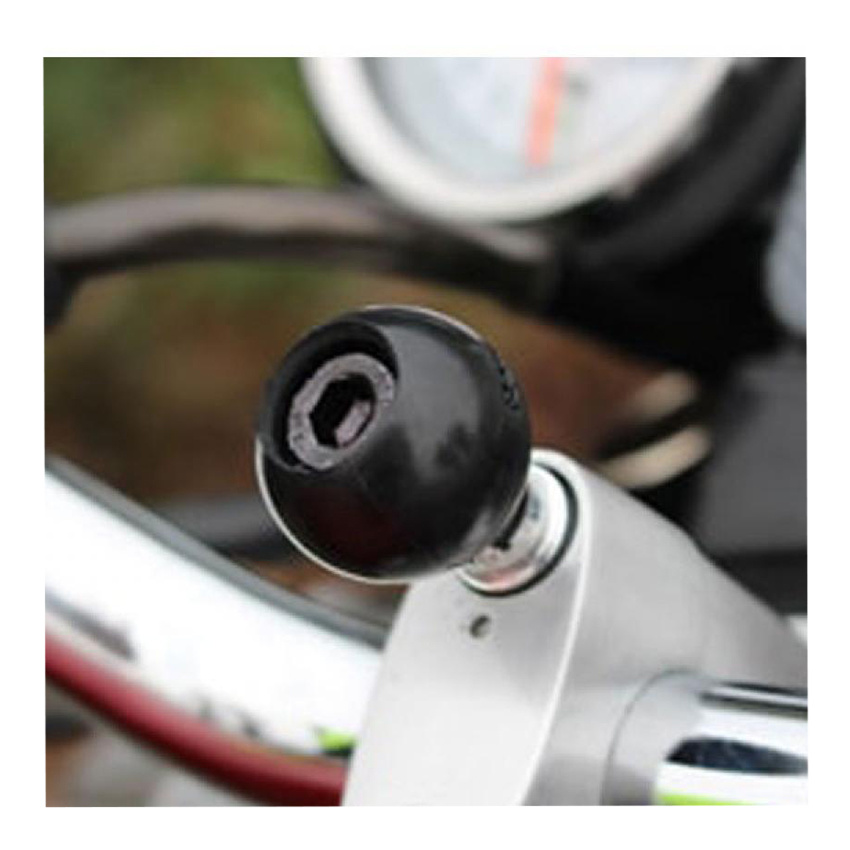 Ram Mounts - handlebar clamp base 8mm with ball - Biker Outfit