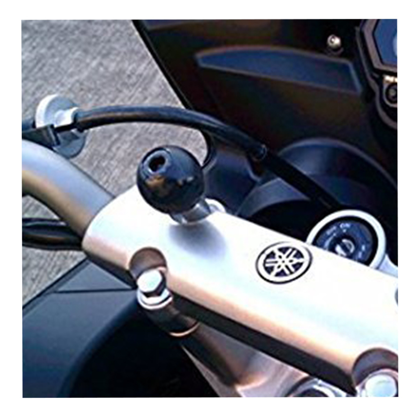 Ram Mounts - handlebar clamp base 8mm with ball - Biker Outfit