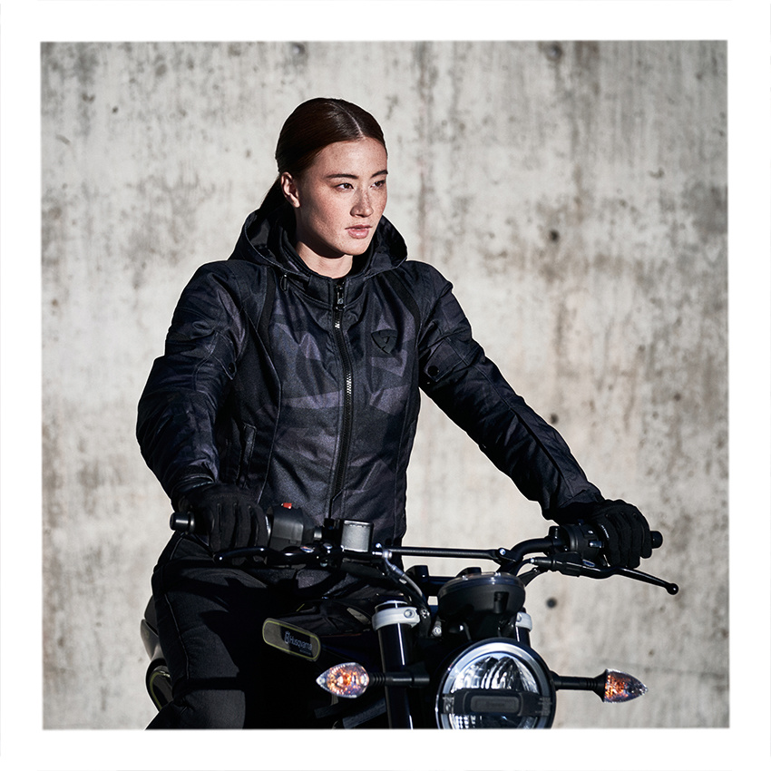 REV'IT - Flare 2 Ladies motorjas - Biker Outfit