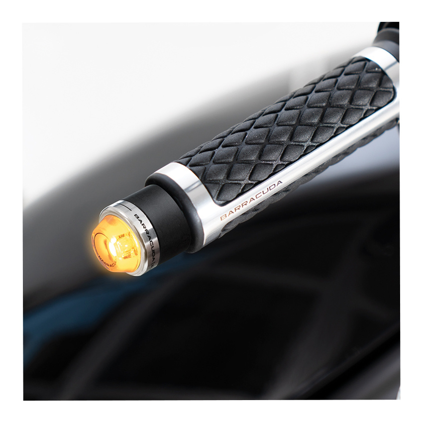 Barracuda - B-Led bar end led insert indicator - Biker Outfit