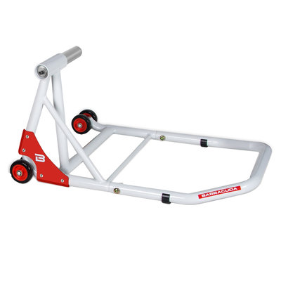 Motorcycle paddock stands - Relaxed working - Biker Outfit