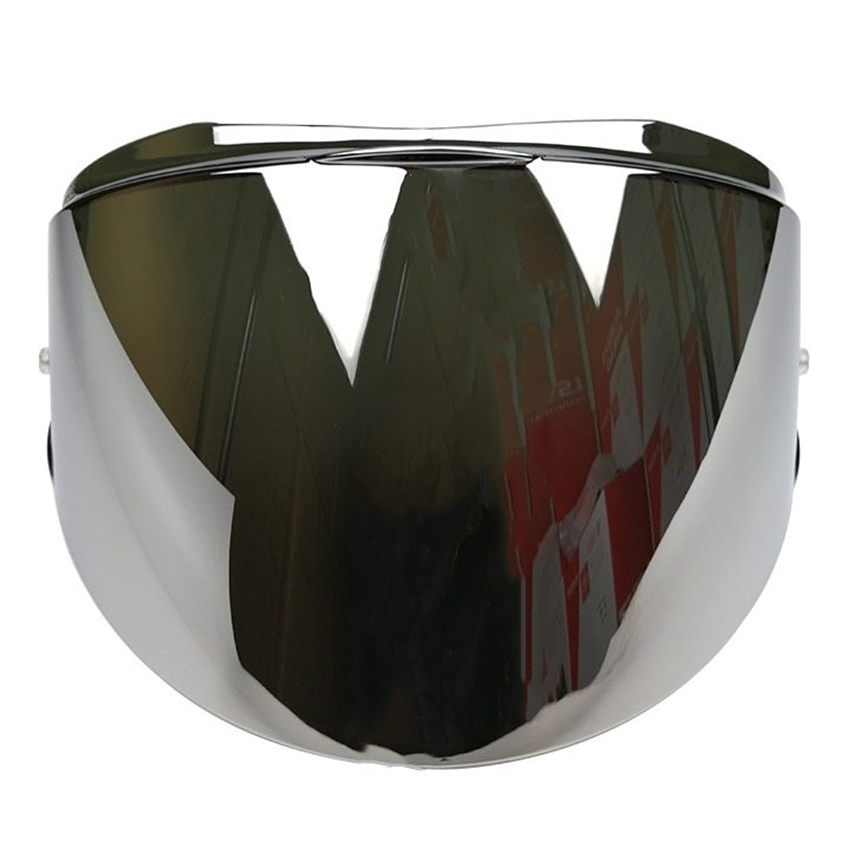 LS2 - Valiant visor iridium silver - Biker Outfit