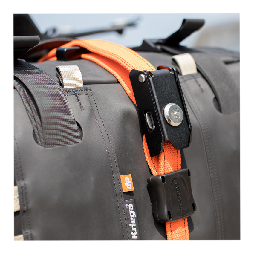 Kriega - Steelcore security strap - Biker Outfit