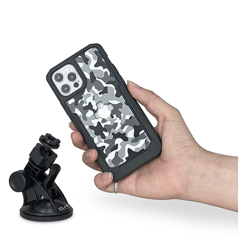 Cube - X-Guard iPhone 12 covers - Biker Outfit