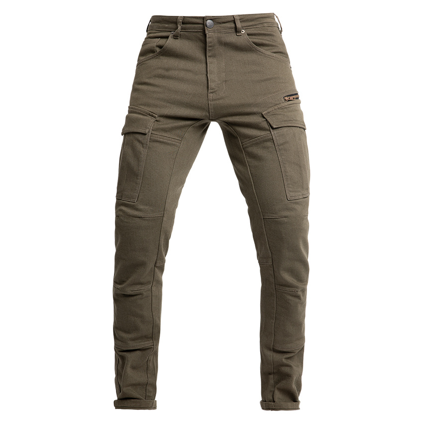 John Doe - Defender Mono Olive motorcycle trousers - Biker Outfit