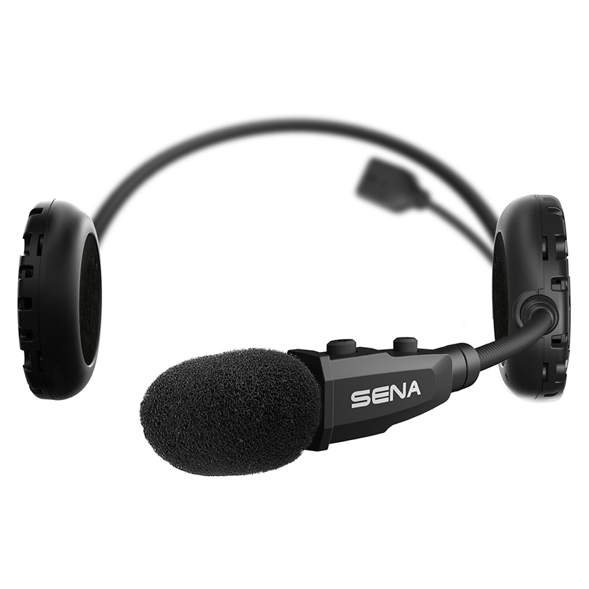 SENA - 3S Plus Boom bluetooth headset - Biker Outfit