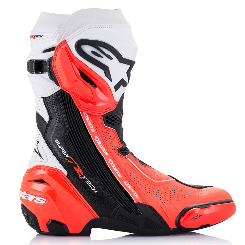 Alpinestars - Supertech R vented motorlaarzen - Biker Outfit