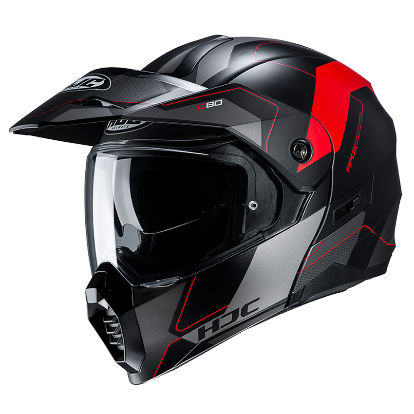 HJC - C80 Rox Dual Sport Modular motorhelm - Biker Outfit