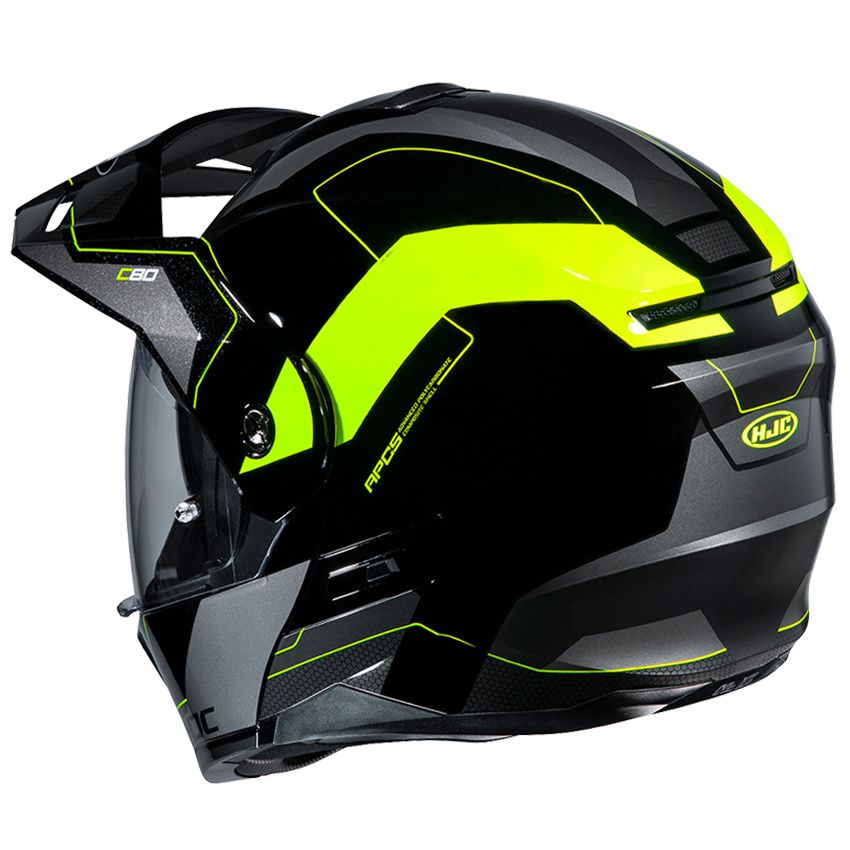 HJC - C80 Rox Dual Sport Modular motorhelm - Biker Outfit