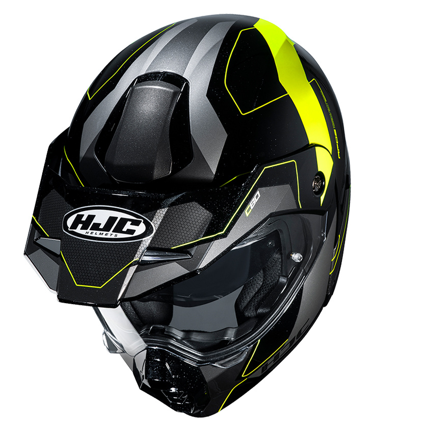 HJC - C80 Rox Dual Sport Modular motorhelm - Biker Outfit