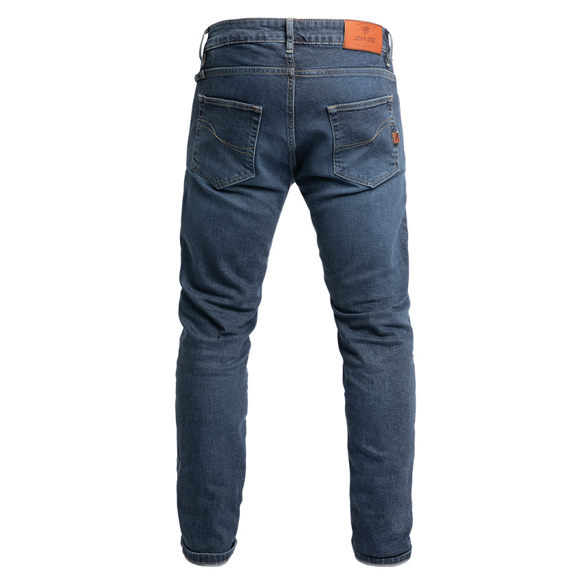 John Doe - Taylor Mono Indigo motorcycle jeans - Biker Outfit
