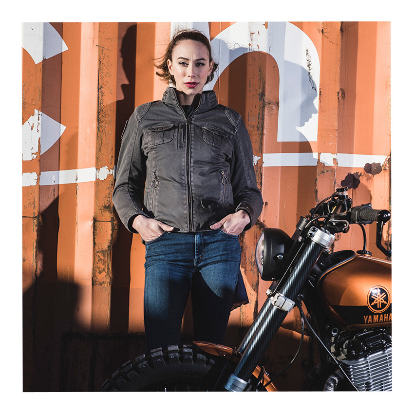 Segura - Lady Maya motorcycle jacket - Biker Outfit