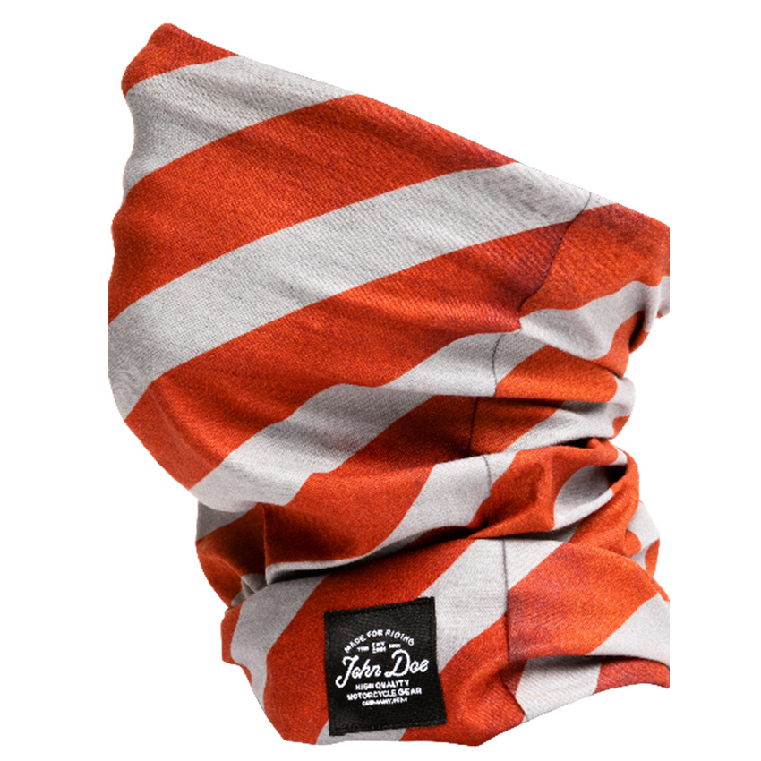 John Doe - Neck Tube Stripes - Biker Outfit