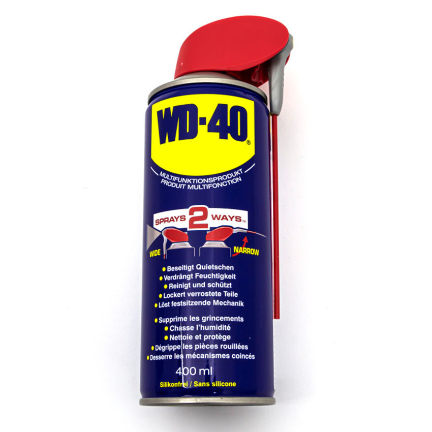 WD40 - Multi-use smart spray 400ml motorcycle - Biker Outfit